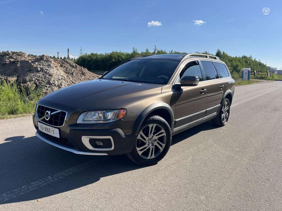 Brūns Volvo XC70 2012 Kauņa, ar dzinēja tilpumu 1.98 L un nobraukumu 268 tūkst. km par 8350 €, foto 1 vietnē AUTOMOTO.COM.LV