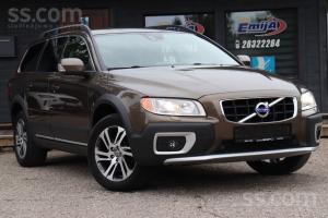 Brūns Volvo XC70 2012 Valka, ar dzinēja tilpumu 2.00 L un nobraukumu 336 tūkst. km par 9500 €, foto 3 vietnē AUTOMOTO.COM.LV