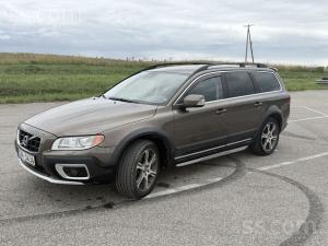Brown Volvo XC70 2012 in Valmiera, with an engine capacity of 2.40 L and mileage of 392 thousand km for 11000 €, photo  on AUTOMOTO.COM.LV