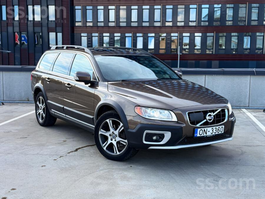 Brūns Volvo XC70 2012 Rīga, ar dzinēja tilpumu 2.40 L un nobraukumu 0 tūkst. km par 7950 €, foto 3 vietnē AUTOMOTO.COM.LV