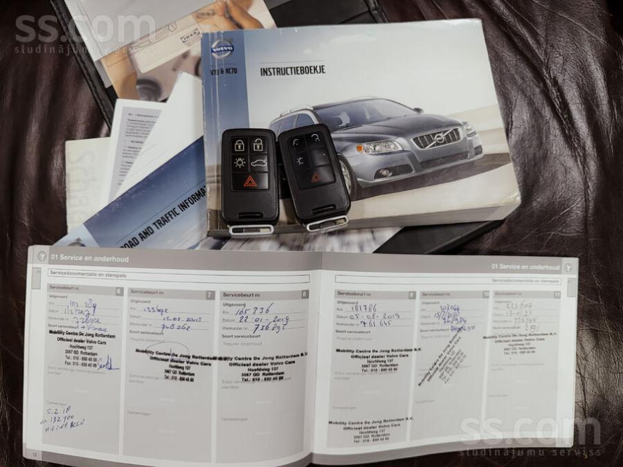 Brūns Volvo XC70 2012 Rīga, ar dzinēja tilpumu 2.40 L un nobraukumu 0 tūkst. km par 7950 €, foto 16 vietnē AUTOMOTO.COM.LV