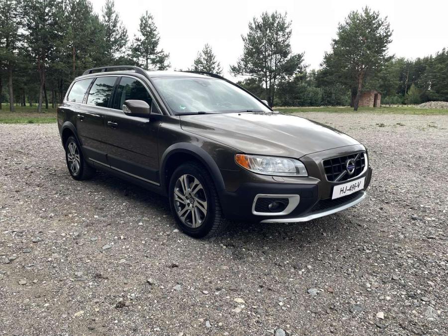 Brūns Volvo XC70 2012 Jonava, ar dzinēja tilpumu 1.98 L un nobraukumu 391 tūkst. km par 6150 €, foto 4 vietnē AUTOMOTO.COM.LV