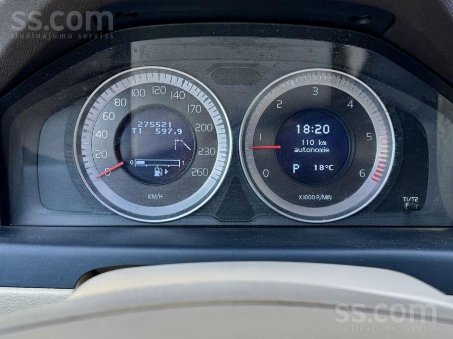 Коричневый Вольво ХС70 2012 в Елгава, объемом двигателя 2.40 л и пробегом 0 тыс. км за 9500 €, фото 21 на AUTOMOTO.COM.LV