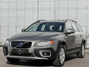 Brown Volvo XC70 2012 in Utena, with an engine capacity of 2.40 L and mileage of 310 thousand km for 9350 €, photo 4 on AUTOMOTO.COM.LV