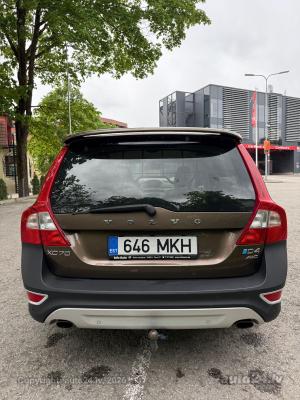 Brown Volvo XC70 2013 in Elva, with an engine capacity of 2.40 L and mileage of 183 thousand km for 15000 €, photo 6 on AUTOMOTO.COM.LV