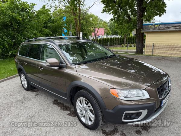 Brown Volvo XC70 2013 in Elva, with an engine capacity of 2.40 L and mileage of 183 thousand km for 15000 €, photo 7 on AUTOMOTO.COM.LV