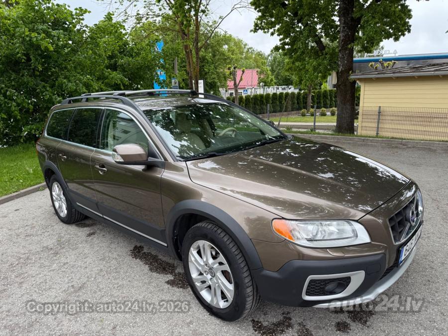 Brown Volvo XC70 2013 in Elva, with an engine capacity of 2.40 L and mileage of 183 thousand km for 15000 €, photo 8 on AUTOMOTO.COM.LV
