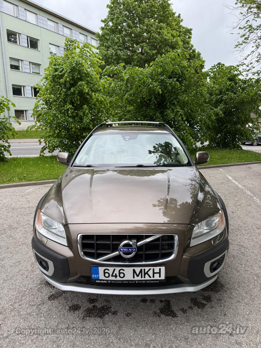 Brown Volvo XC70 2013 in Elva, with an engine capacity of 2.40 L and mileage of 183 thousand km for 15000 €, photo 9 on AUTOMOTO.COM.LV