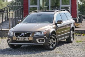 Brūns Volvo XC70 2013 Rīga, ar dzinēja tilpumu 2.00 L un nobraukumu 270 tūkst. km par 7990 €, foto  vietnē AUTOMOTO.COM.LV