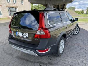 Brown Volvo XC70 2013 in Ventspils, with an engine capacity of 2.00 L and mileage of 252 thousand km for 8990 €, photo 6 on AUTOMOTO.COM.LV