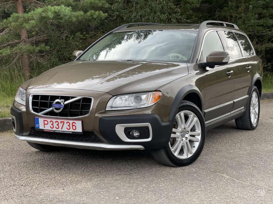 Brūns Volvo XC70 2013 Šauļi, ar dzinēja tilpumu 2.95 L un nobraukumu 234 tūkst. km par 8950 €, foto 3 vietnē AUTOMOTO.COM.LV