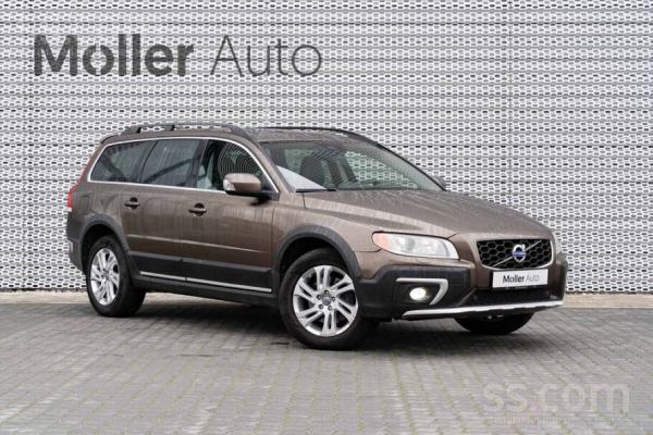 Brown Volvo XC70 2014 in Riga, with an engine capacity of 2.00 L and mileage of 289 thousand km for 8900 €, photo 2 on AUTOMOTO.COM.LV