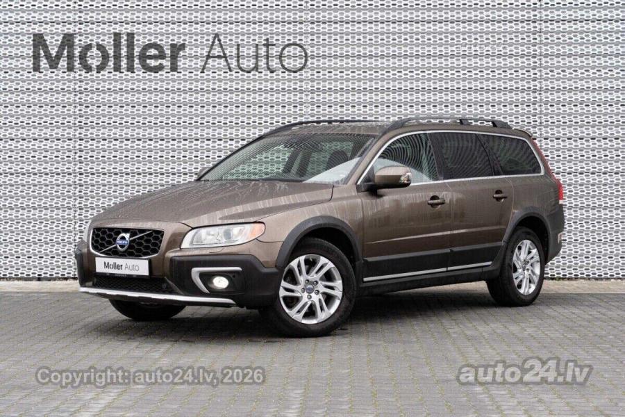Brown Volvo XC70 2014 in Riga, with an engine capacity of 2.00 L and mileage of 289 thousand km for 9490 €, photo 1 on AUTOMOTO.COM.LV