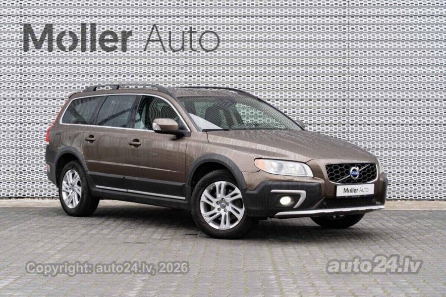 Brown Volvo XC70 2014 in Riga, with an engine capacity of 2.00 L and mileage of 289 thousand km for 9490 €, photo 2 on AUTOMOTO.COM.LV