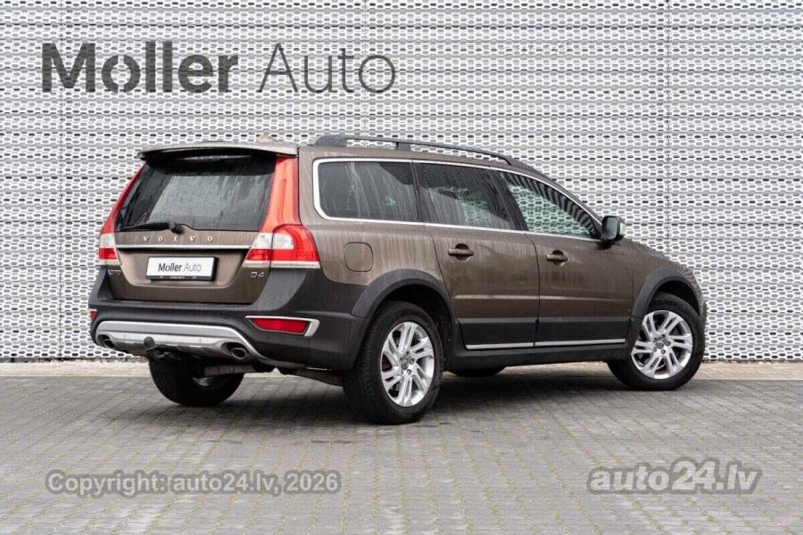 Brown Volvo XC70 2014 in Riga, with an engine capacity of 2.00 L and mileage of 289 thousand km for 9490 €, photo 4 on AUTOMOTO.COM.LV