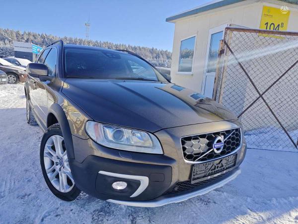 Brūns Volvo XC70 2014 Viļņa, ar dzinēja tilpumu 2.40 L un nobraukumu 248 tūkst. km par 13550 €, foto 1 vietnē AUTOMOTO.COM.LV
