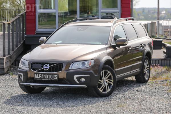 Brown Volvo XC70 2014 in Riga, with an engine capacity of 2.00 L and mileage of 0 thousand km for 8990 €, photo 1 on AUTOMOTO.COM.LV