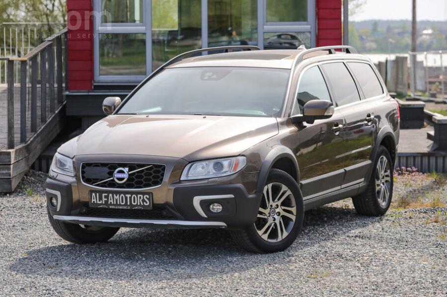 Brūns Volvo XC70 2014 Rīga, ar dzinēja tilpumu 2.00 L un nobraukumu 0 tūkst. km par 8990 €, foto 1 vietnē AUTOMOTO.COM.LV