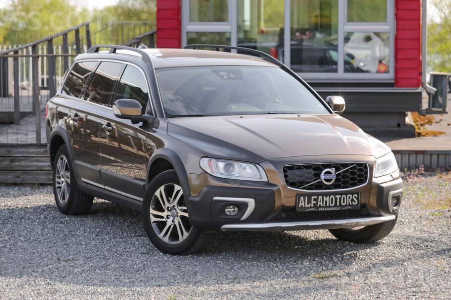 Brūns Volvo XC70 2014 Rīga, ar dzinēja tilpumu 2.00 L un nobraukumu 0 tūkst. km par 8990 €, foto 3 vietnē AUTOMOTO.COM.LV