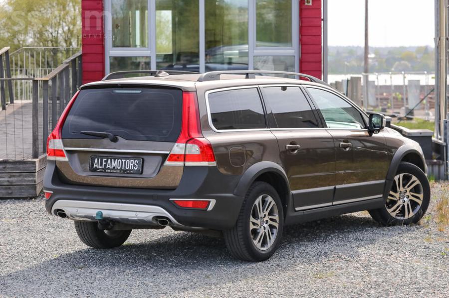 Brūns Volvo XC70 2014 Rīga, ar dzinēja tilpumu 2.00 L un nobraukumu 0 tūkst. km par 8990 €, foto 5 vietnē AUTOMOTO.COM.LV