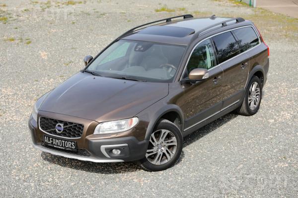 Brown Volvo XC70 2014 in Riga, with an engine capacity of 2.00 L and mileage of 0 thousand km for 8990 €, photo 5 on AUTOMOTO.COM.LV