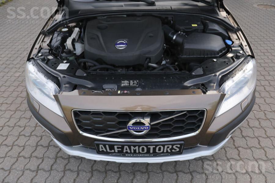 Brūns Volvo XC70 2014 Rīga, ar dzinēja tilpumu 2.00 L un nobraukumu 0 tūkst. km par 8990 €, foto 23 vietnē AUTOMOTO.COM.LV
