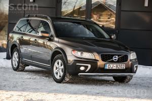 Brown Volvo XC70 2014 in Jelgava, with an engine capacity of 2.40 L and mileage of 0 thousand km for 11490 €, photo 6 on AUTOMOTO.COM.LV
