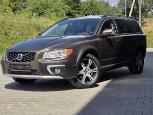 Brown Volvo XC70 2014 in Vilnius, with an engine capacity of 2.40 L and mileage of 234 thousand km for 14700 €, photo 4 on AUTOMOTO.COM.LV