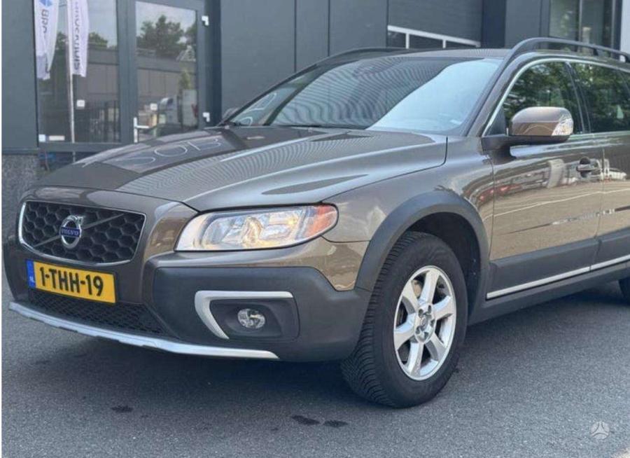 Brūns Volvo XC70 2014 Jonava, ar dzinēja tilpumu 1.97 L un nobraukumu 282 tūkst. km par 9150 €, foto 10 vietnē AUTOMOTO.COM.LV