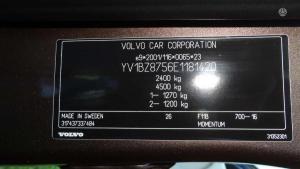 Коричневый Вольво ХС70 2014 в Ионишкис, объемом двигателя 2.40 л и пробегом 261 тыс. км за 10747 €, фото 36 на AUTOMOTO.COM.LV