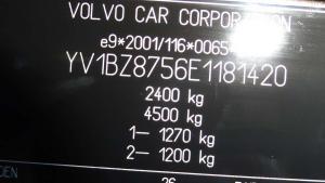 Коричневый Вольво ХС70 2014 в Ионишкис, объемом двигателя 2.40 л и пробегом 261 тыс. км за 10747 €, фото 37 на AUTOMOTO.COM.LV