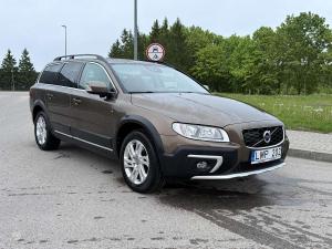 Brūns Volvo XC70 2014 Ukmergė, ar dzinēja tilpumu 1.97 L un nobraukumu 268 tūkst. km par 7800 €, foto  vietnē AUTOMOTO.COM.LV