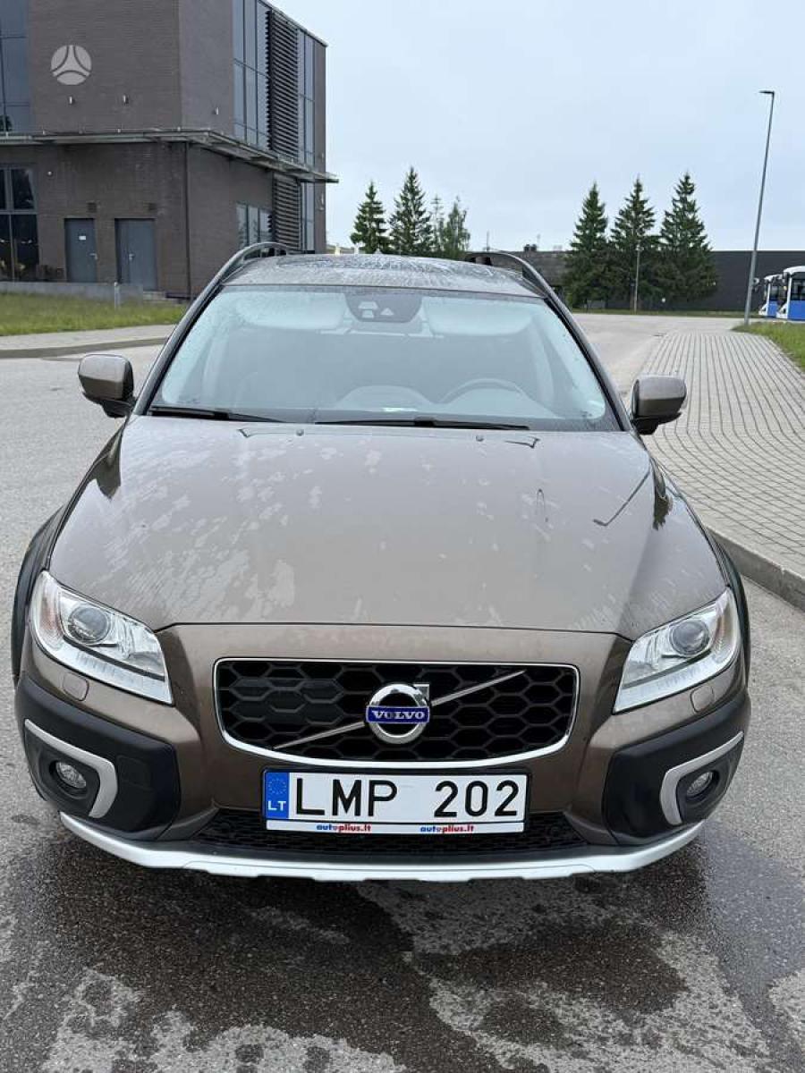 Brūns Volvo XC70 2014 Ukmergė, ar dzinēja tilpumu 1.97 L un nobraukumu 268 tūkst. km par 7800 €, foto 11 vietnē AUTOMOTO.COM.LV