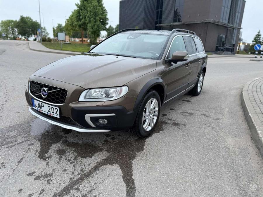 Brūns Volvo XC70 2014 Ukmergė, ar dzinēja tilpumu 1.97 L un nobraukumu 268 tūkst. km par 7800 €, foto 14 vietnē AUTOMOTO.COM.LV