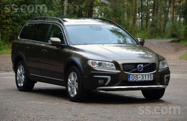 Brūns Volvo XC70 2014 Rīga, ar dzinēja tilpumu 2.40 L un nobraukumu 366 tūkst. km par 11990 €, foto 1 vietnē AUTOMOTO.COM.LV