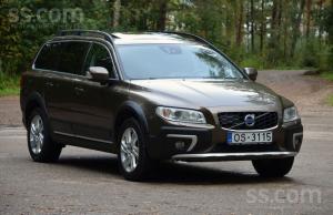 Brūns Volvo XC70 2014 Rīga, ar dzinēja tilpumu 2.40 L un nobraukumu 366 tūkst. km par 11990 €, foto  vietnē AUTOMOTO.COM.LV