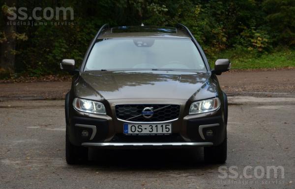 Brūns Volvo XC70 2014 Rīga, ar dzinēja tilpumu 2.40 L un nobraukumu 366 tūkst. km par 11990 €, foto 5 vietnē AUTOMOTO.COM.LV