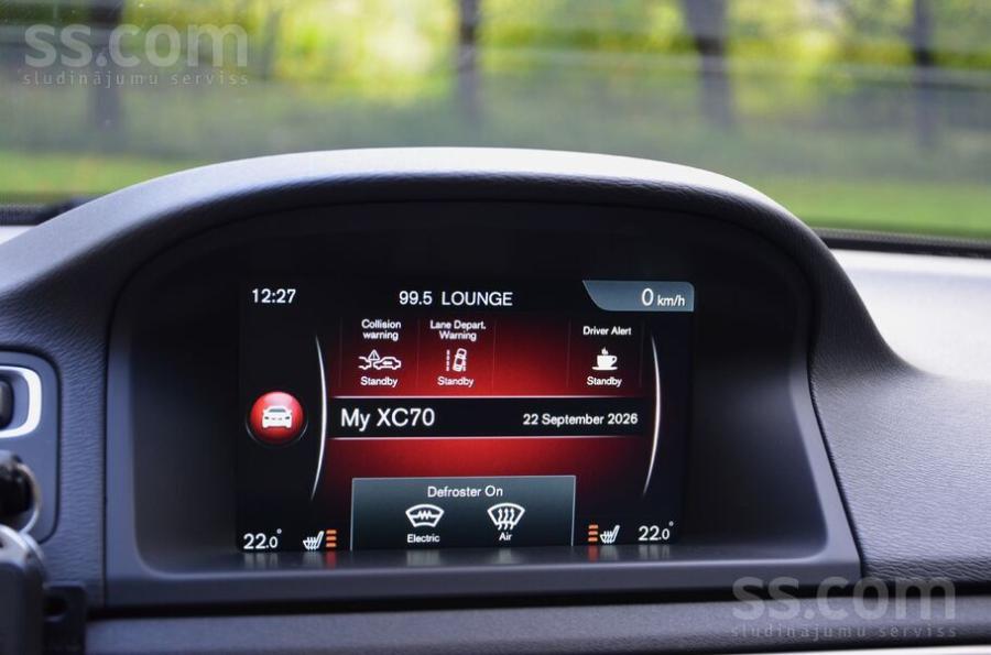 Brūns Volvo XC70 2014 Rīga, ar dzinēja tilpumu 2.40 L un nobraukumu 366 tūkst. km par 11990 €, foto 21 vietnē AUTOMOTO.COM.LV
