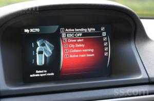 Brūns Volvo XC70 2014 Rīga, ar dzinēja tilpumu 2.40 L un nobraukumu 366 tūkst. km par 11990 €, foto 22 vietnē AUTOMOTO.COM.LV