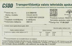 Brūns Volvo XC70 2014 Rīga, ar dzinēja tilpumu 2.40 L un nobraukumu 366 tūkst. km par 11990 €, foto 36 vietnē AUTOMOTO.COM.LV