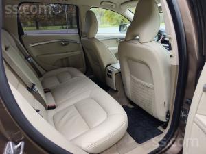 Brown Volvo XC70 2014 in Ogre, with an engine capacity of 2.00 L and mileage of 374 thousand km for 7650 €, photo 13 on AUTOMOTO.COM.LV