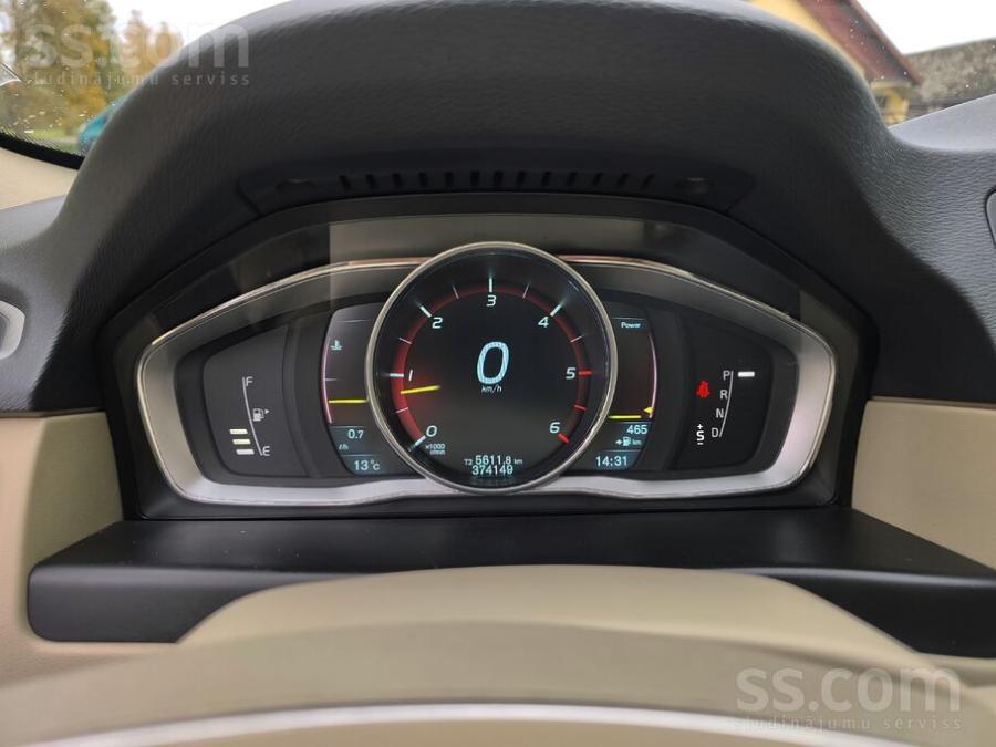 Brown Volvo XC70 2014 in Ogre, with an engine capacity of 2.00 L and mileage of 374 thousand km for 7650 €, photo 17 on AUTOMOTO.COM.LV