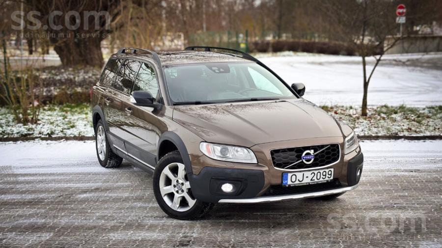 Brūns Volvo XC70 2015 Rīga, ar dzinēja tilpumu 2.40 L un nobraukumu 0 tūkst. km par 8990 €, foto 2 vietnē AUTOMOTO.COM.LV