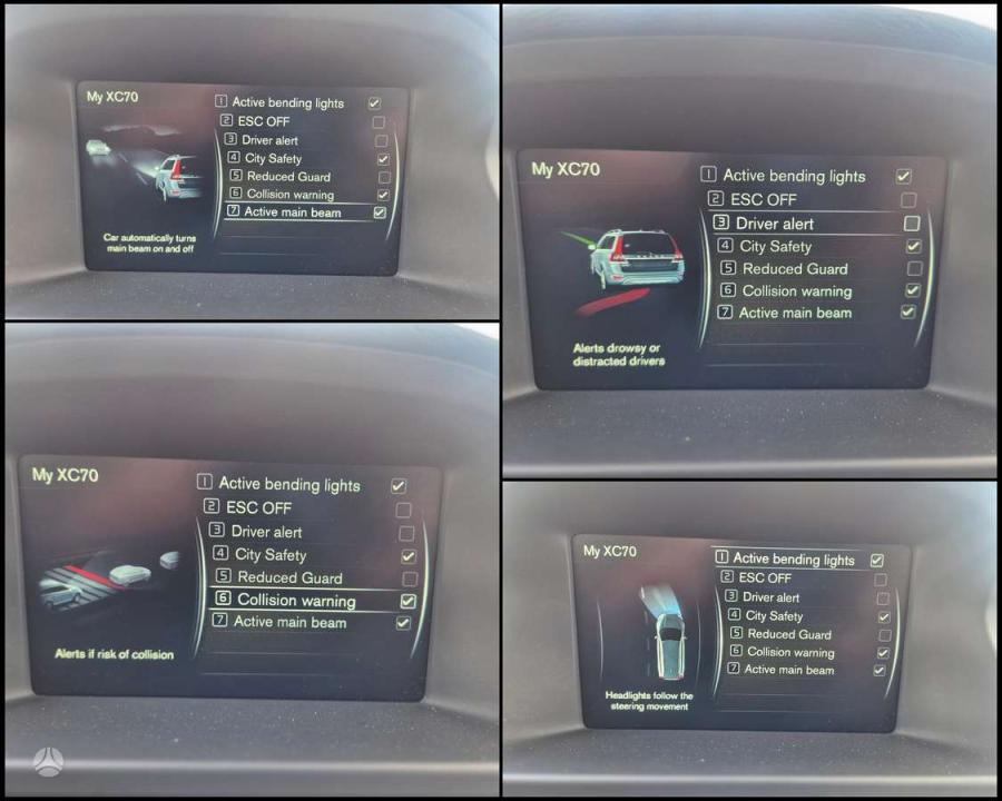 Brūns Volvo XC70 2015 Viļņa, ar dzinēja tilpumu 1.98 L un nobraukumu 257 tūkst. km par 9650 €, foto 12 vietnē AUTOMOTO.COM.LV