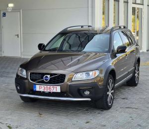 Brūns Volvo XC70 2015 Viļņa, ar dzinēja tilpumu 1.98 L un nobraukumu 257 tūkst. km par 9950 €, foto  vietnē AUTOMOTO.COM.LV