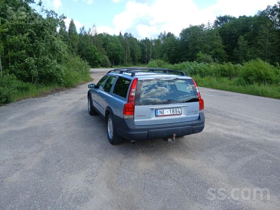 Volvo XC70 2001 Balvi, ar dzinēja tilpumu 2.40 L un nobraukumu 283 tūkst. km par 2100 €, foto 11 vietnē AUTOMOTO.COM.LV