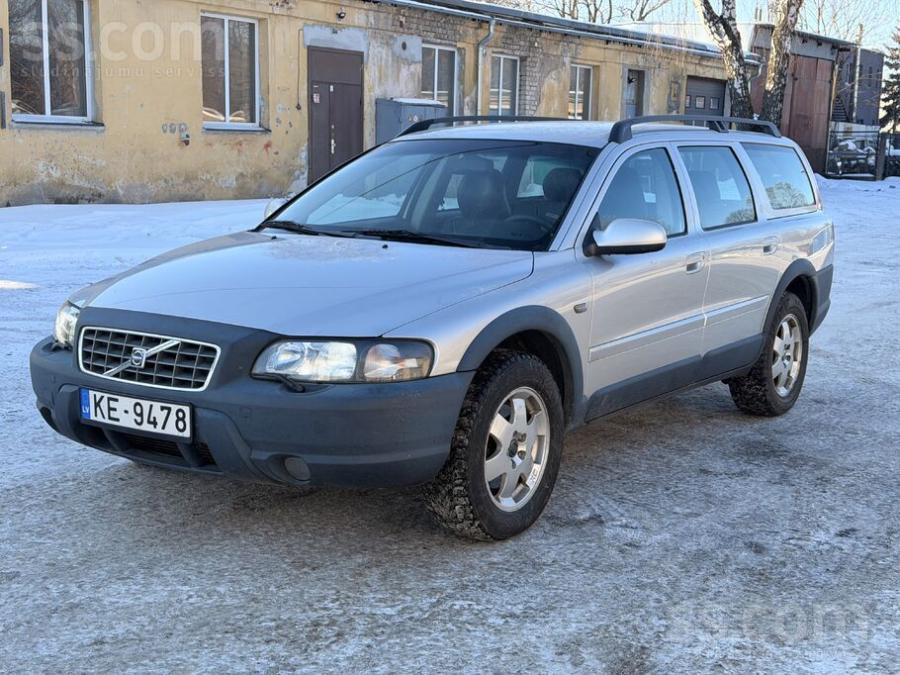 Вольво ХС70 2001 в Рига, объемом двигателя 2.40 л и пробегом 290 тыс. км за 2450 €, фото 4 на AUTOMOTO.COM.LV