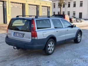 Вольво ХС70 2001 в Рига, объемом двигателя 2.40 л и пробегом 290 тыс. км за 2450 €, фото 7 на AUTOMOTO.COM.LV