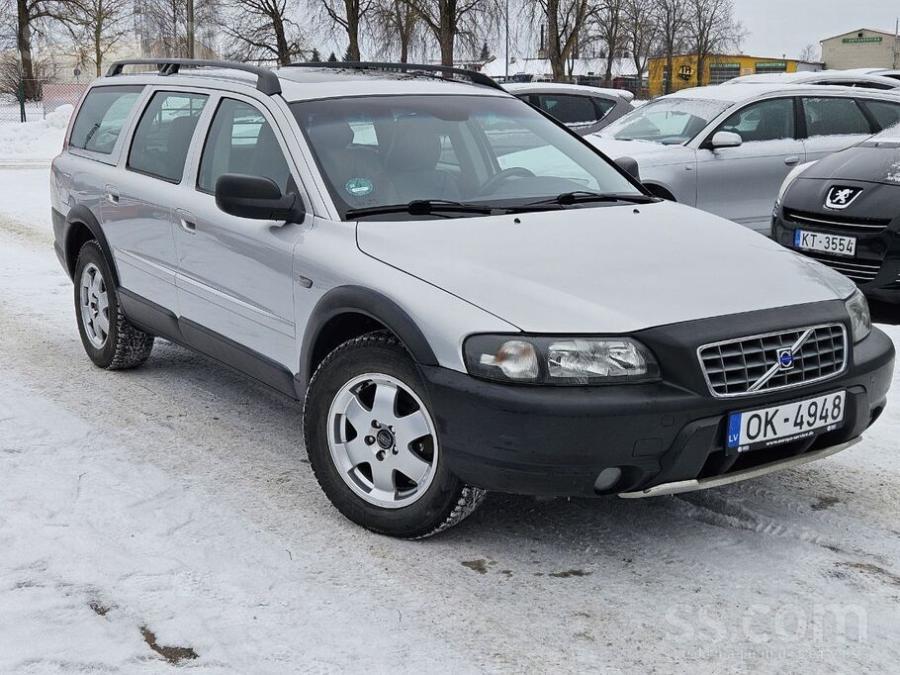 Volvo XC70 2003 Talsi, ar dzinēja tilpumu 2.40 L un nobraukumu 263 tūkst. km par 4999 €, foto 1 vietnē AUTOMOTO.COM.LV