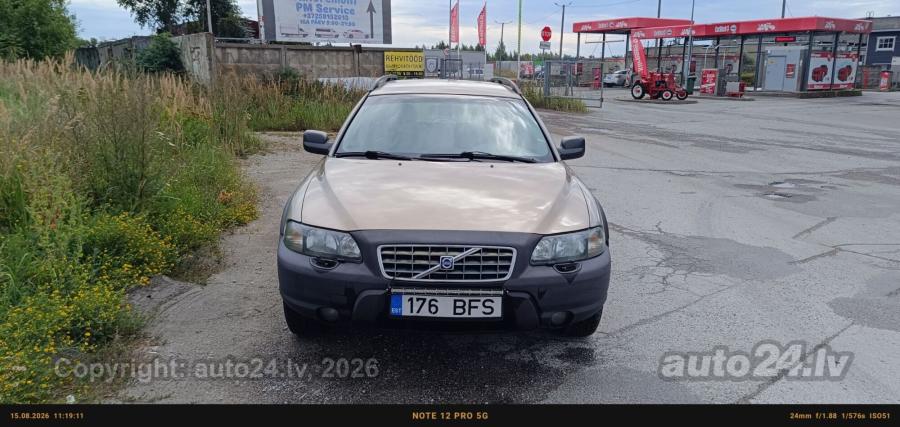 Volvo XC70 2003 Mardu, ar dzinēja tilpumu 2.50 L un nobraukumu 434 tūkst. km par 950 €, foto 4 vietnē AUTOMOTO.COM.LV